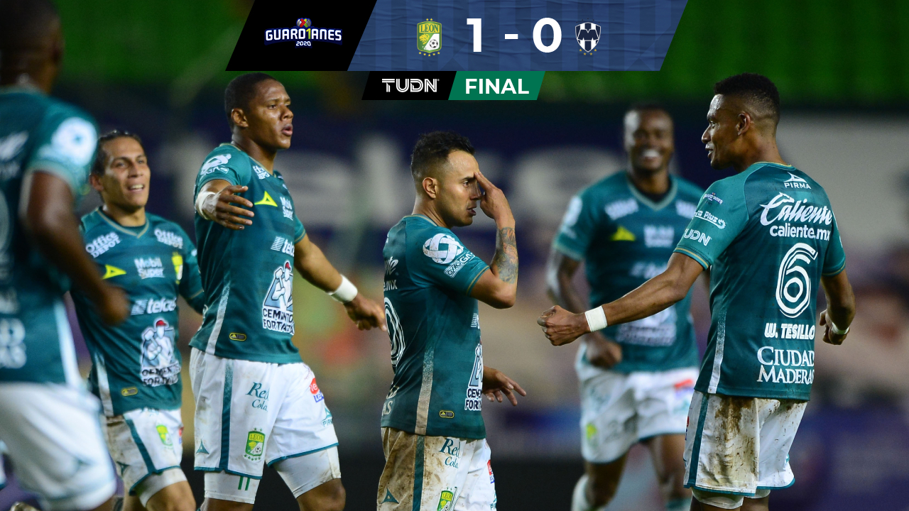 Con golazo de Luis Montes, León derrotó a Rayados en Jornada 2 de ...