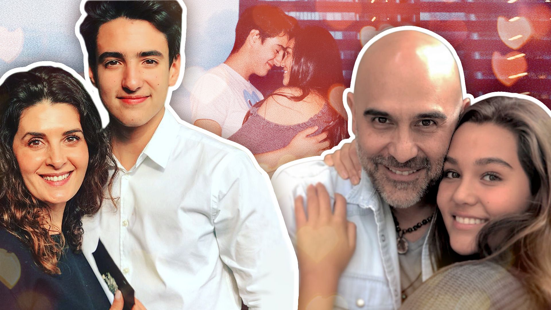 El hijo de Mayrín Villanueva y la hija de Héctor Suárez Gomís presumen ...