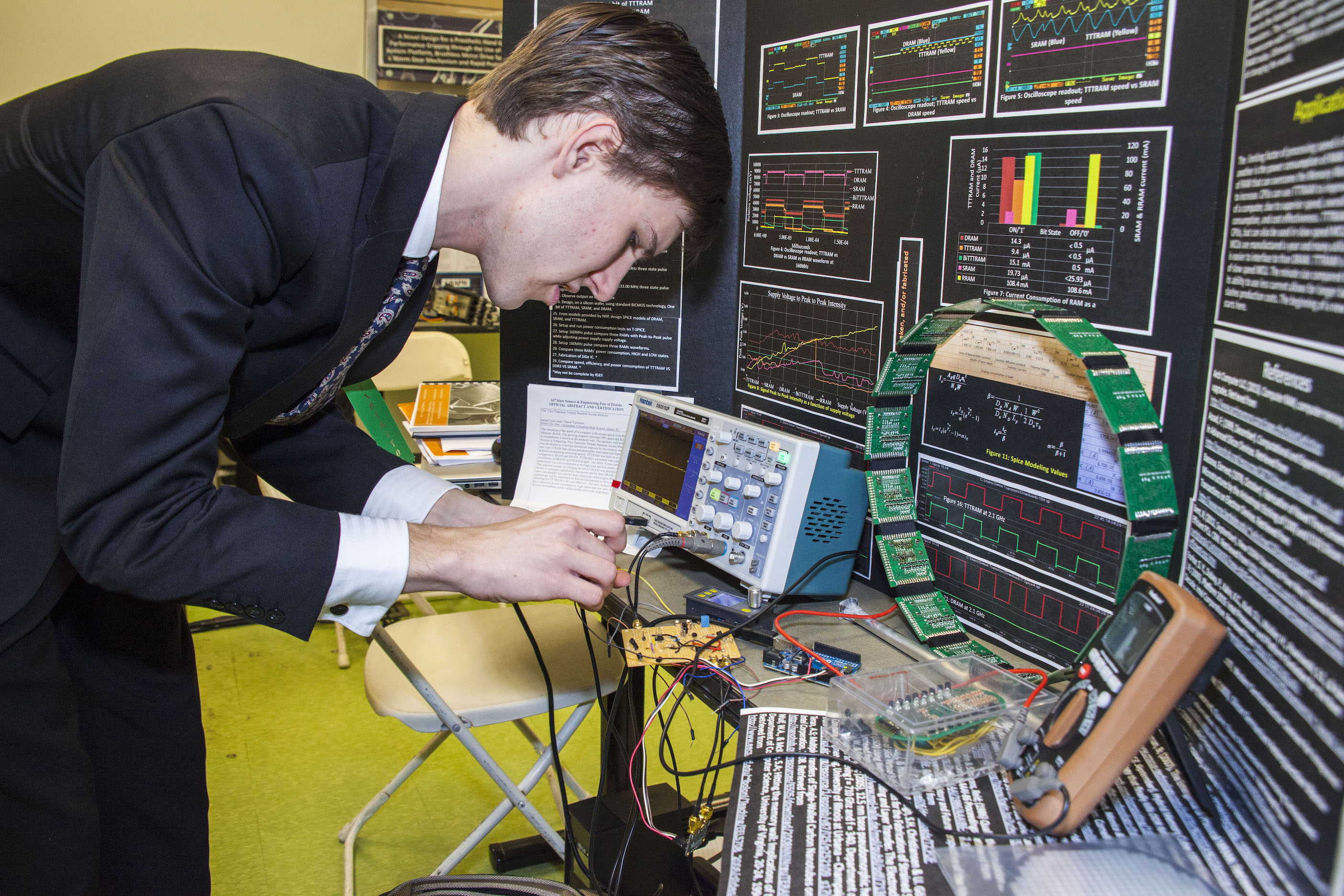 Robots y coding protagonizan la Expo STEM de Miami Dade | Noticias ...