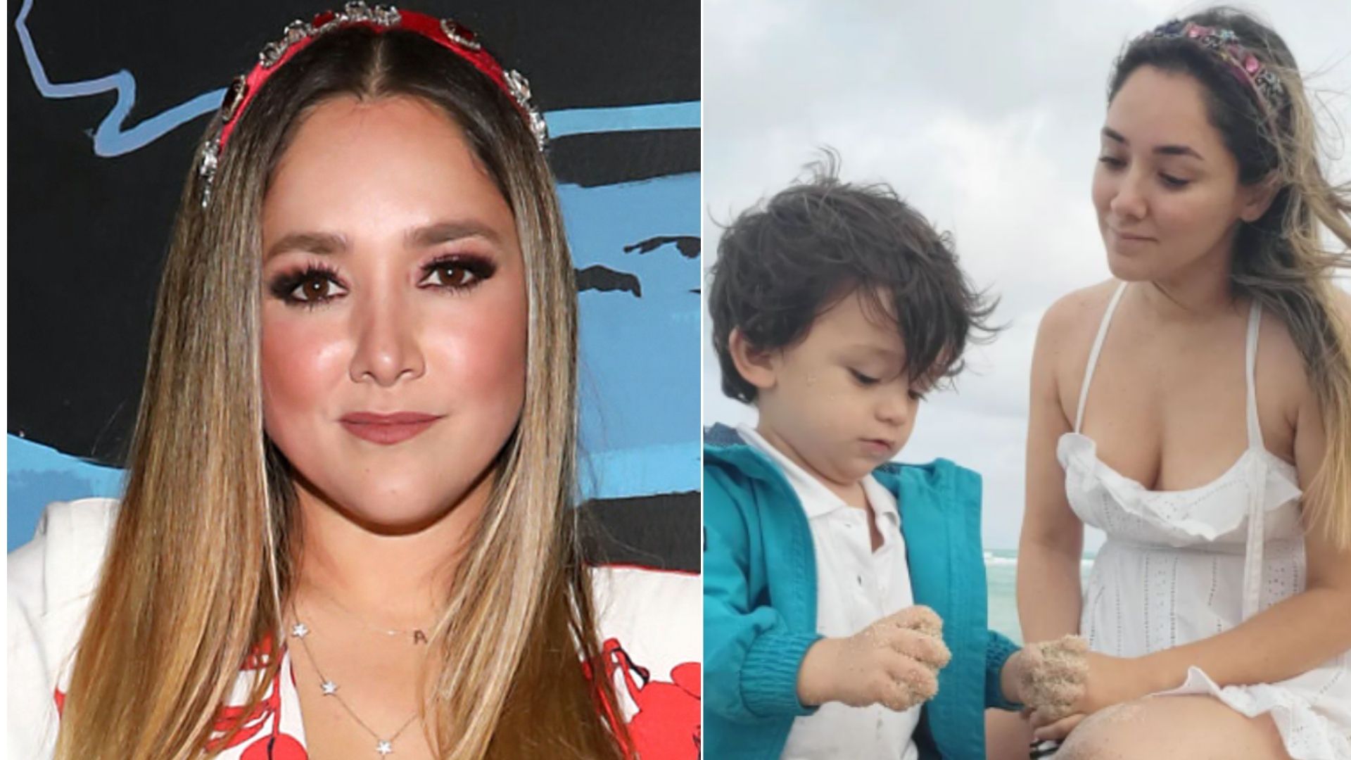 Sherlyn confiesa por qué no quiso mandar a André a su primer día de escuela | Univision Famosos ...