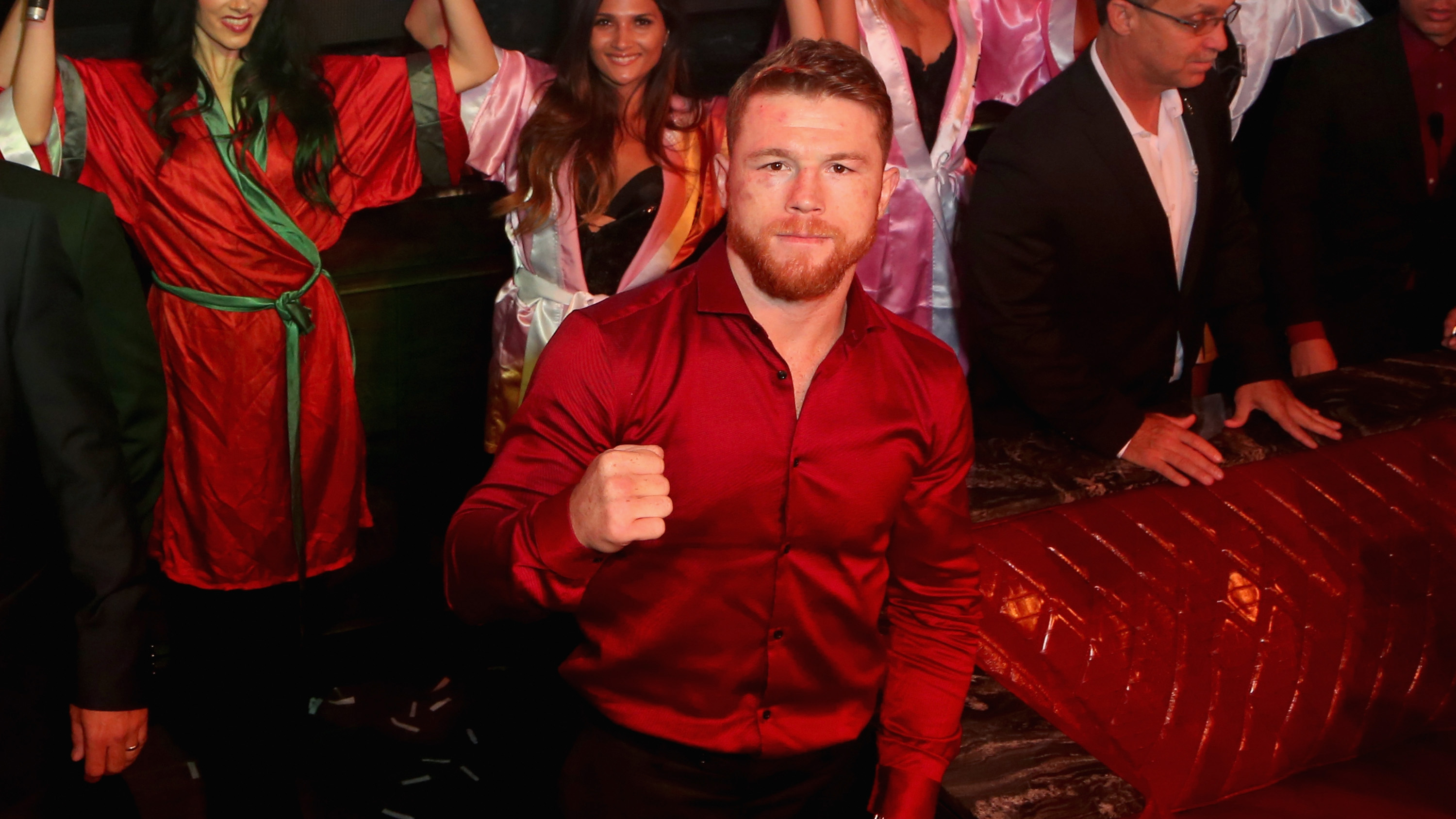 ‘Canelo’ Álvarez, el mejor pagado según Forbes | Deportes Boxeo | TUDN ...