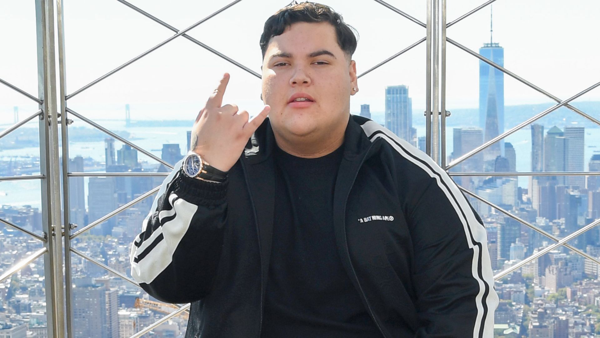 FLOYYMENOR recibió un importante premio y reveló su más grande ...