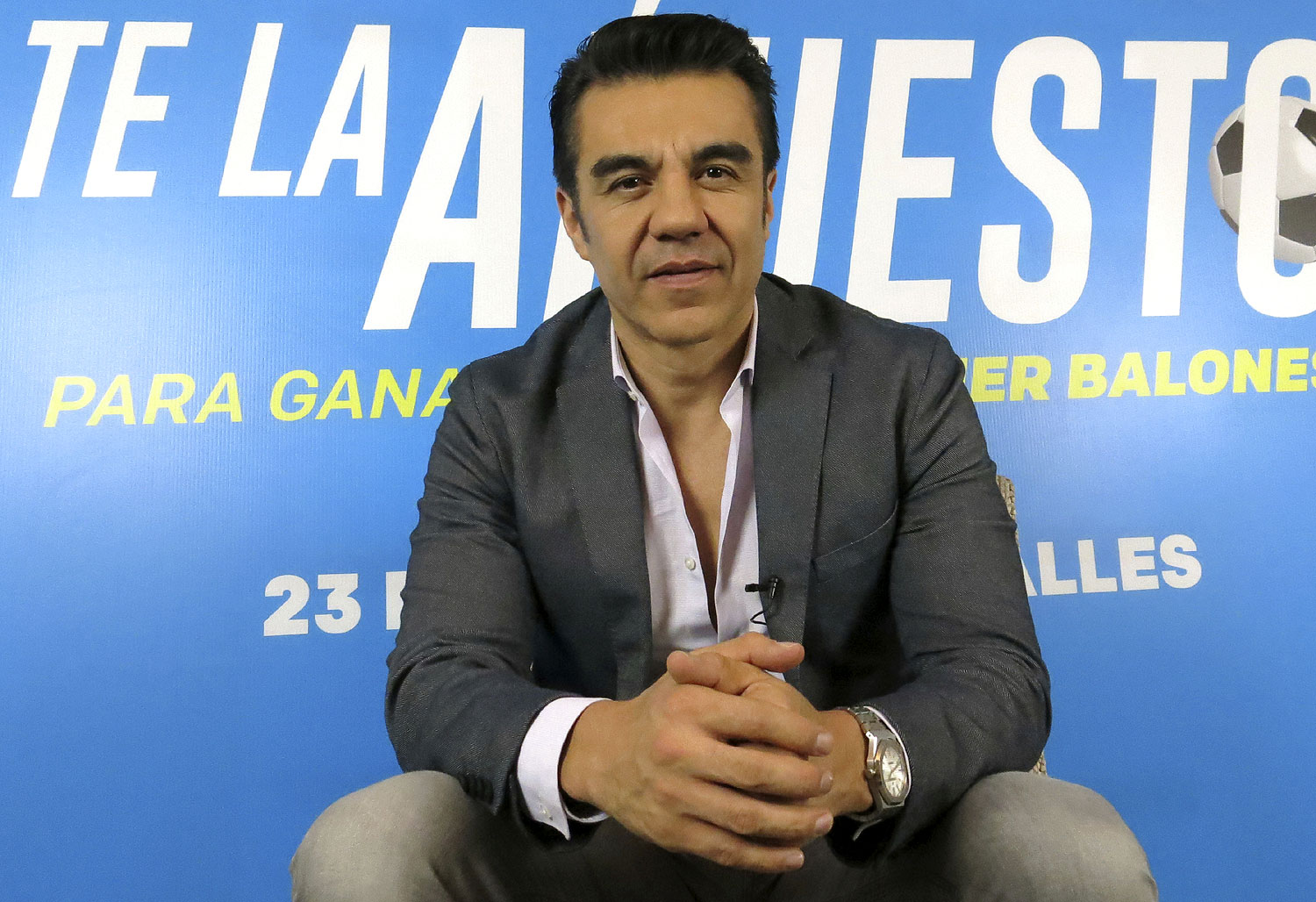 Adrián Uribe reaparece tras delicado estado de salud | Las Estrellas ...