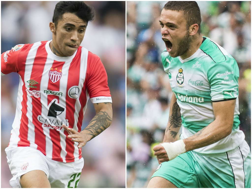 Necaxa y Santos por su segunda victoria en el Apertura 2016 | Deportes ...