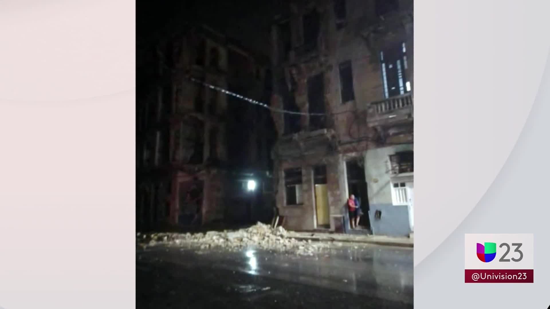 Cuba: Fuertes lluvias provocan inundaciones y derrumbes en Centro ...