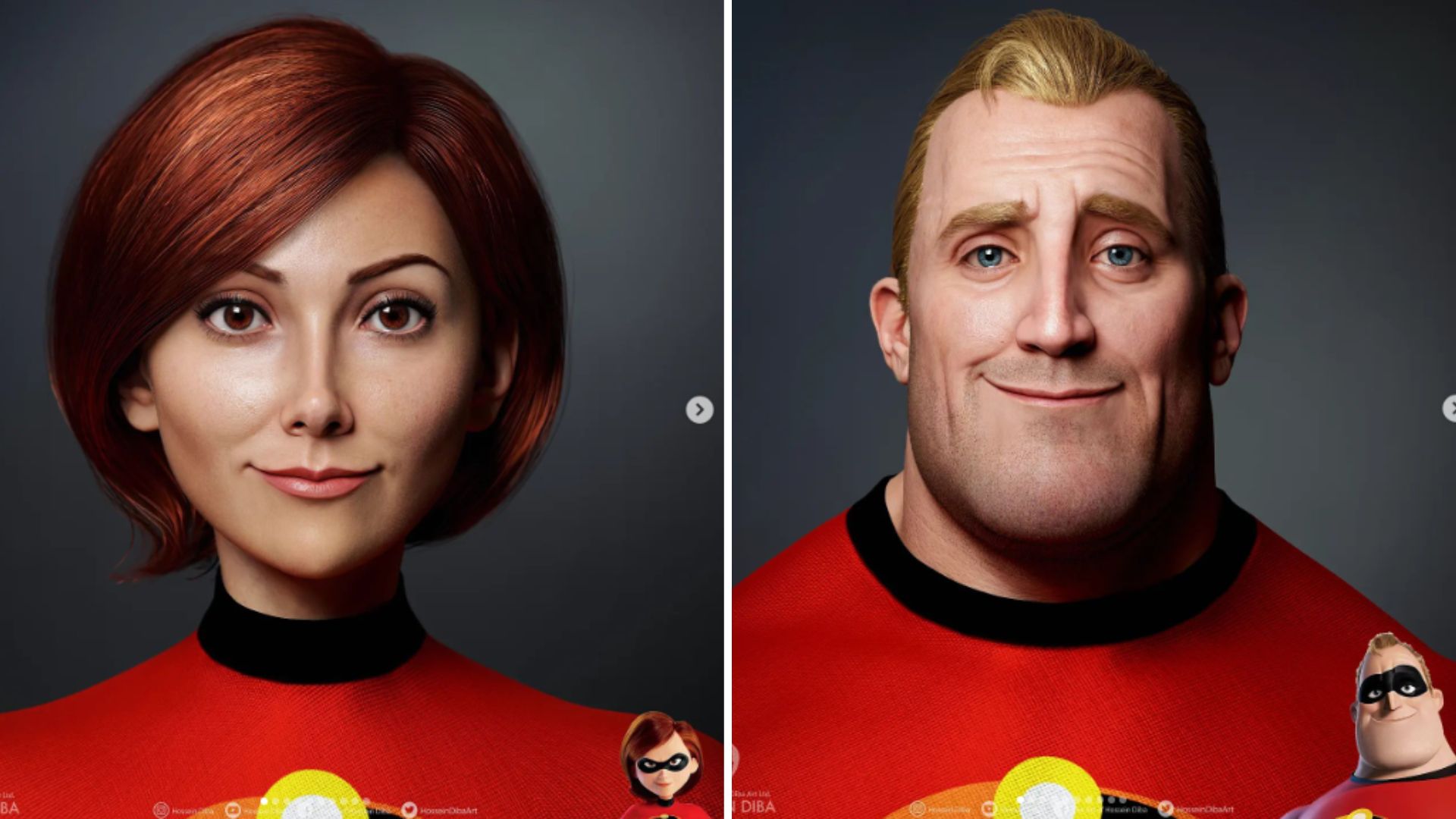 Personajes De Dibujos Animados Famosos En La Vida Real 11 Ideas De