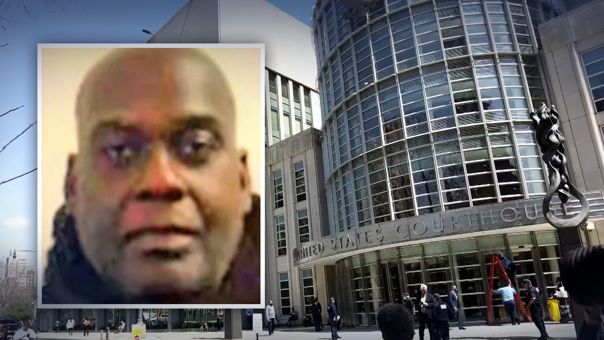 Corte de Brooklyn ordena detención sin fianza a Frank R James en lo que ...