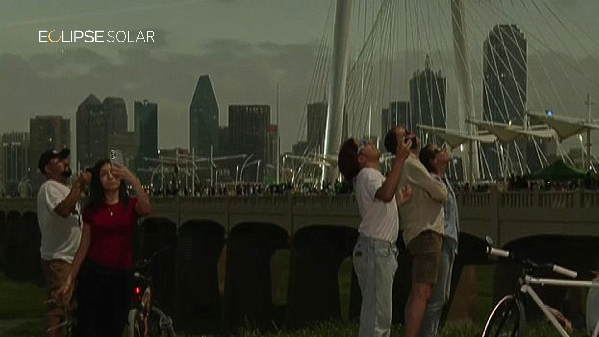 Eclipse solar total 2024 en Dallas: Así fue el momento de oscuridad total en el Metroplex ...