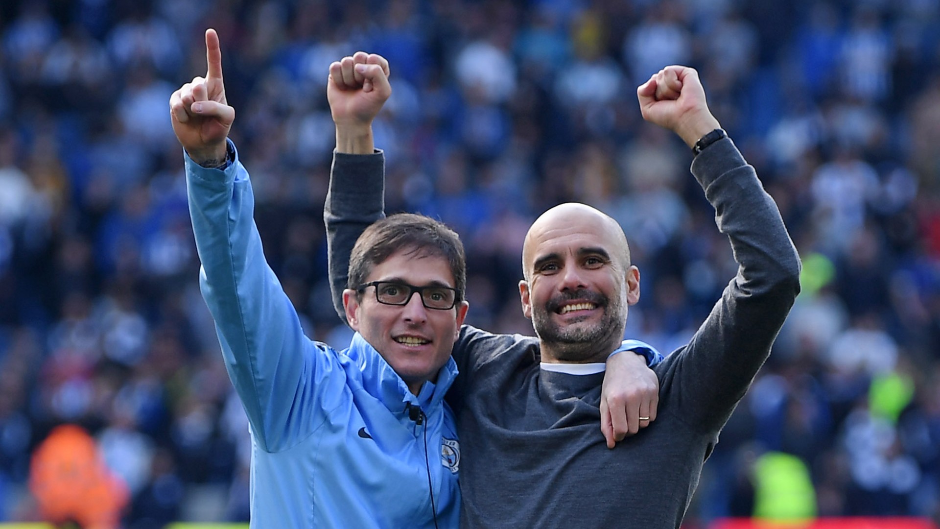 Guardiola no se contuvo y resaltó que fueron "increíbles y consistentes ...