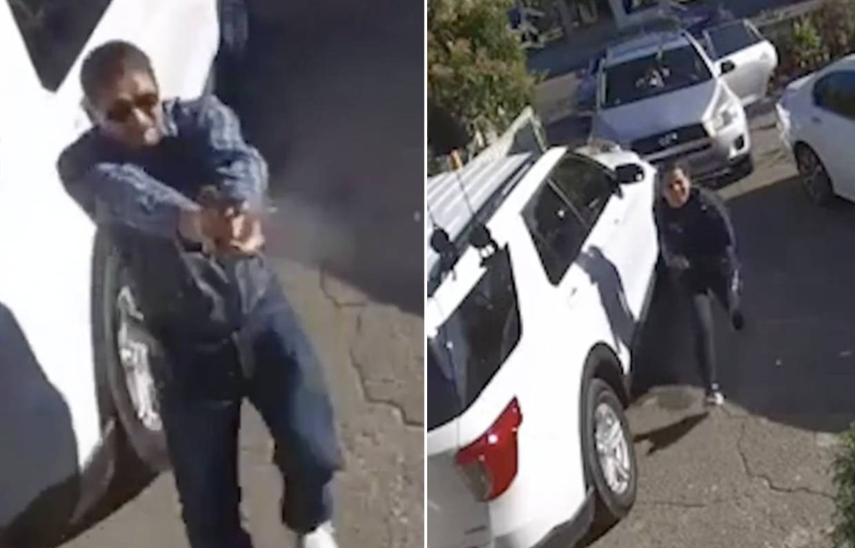 Policía identifica a mujer asesinada por supuesto pandillero de la MS ...