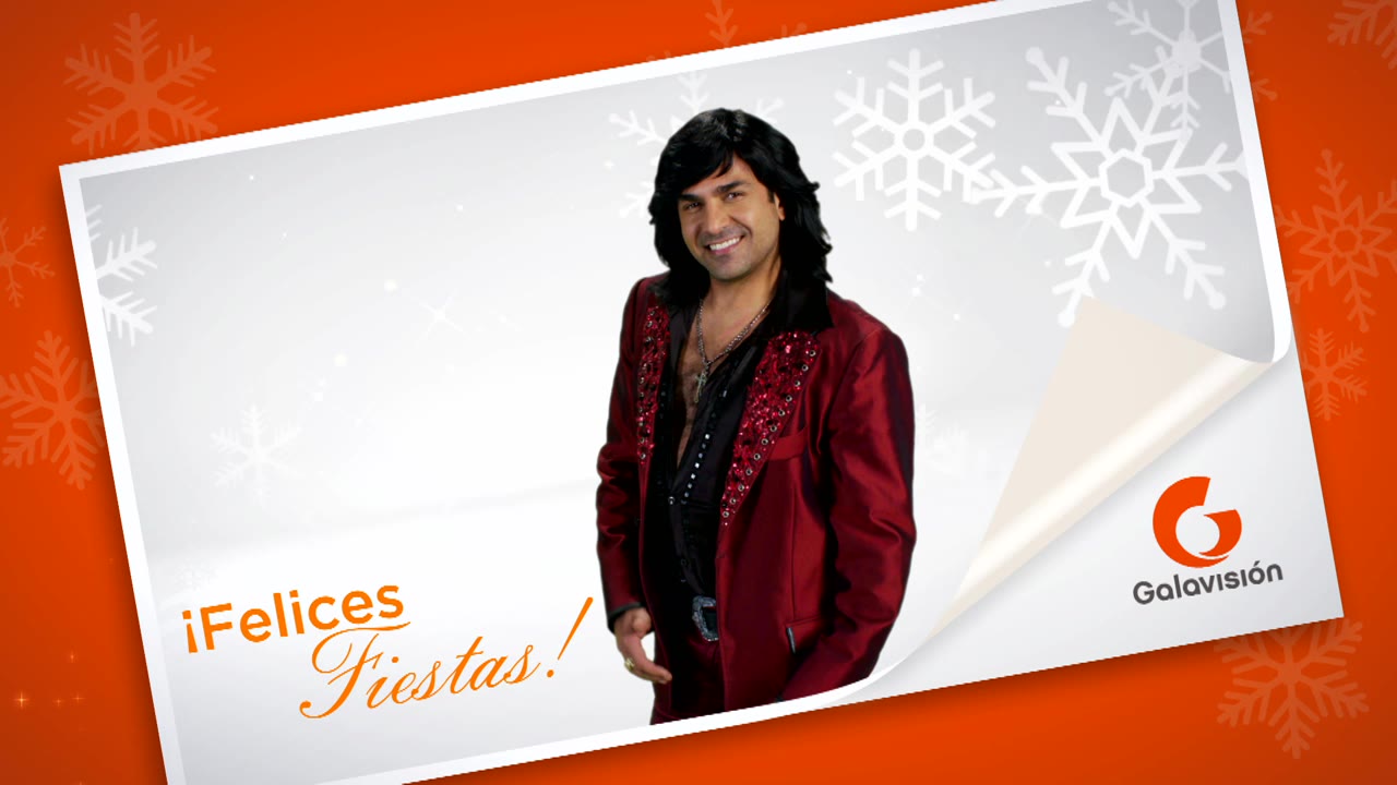 Albertano Santacruz te desea felices fiestas | Galavisión | Univision