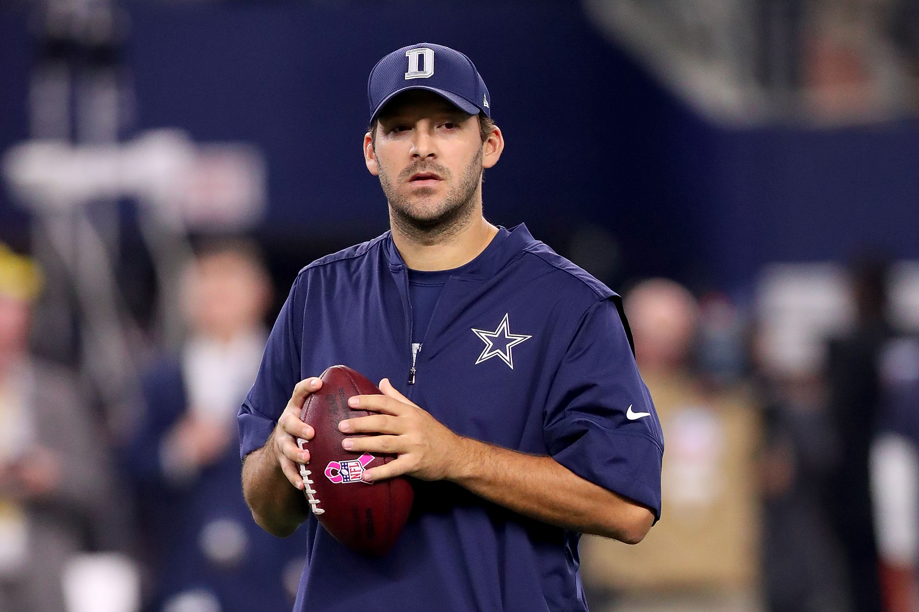 El regreso de Tony Romo en la Semana 10, un “largo tramo” | TUDN ...