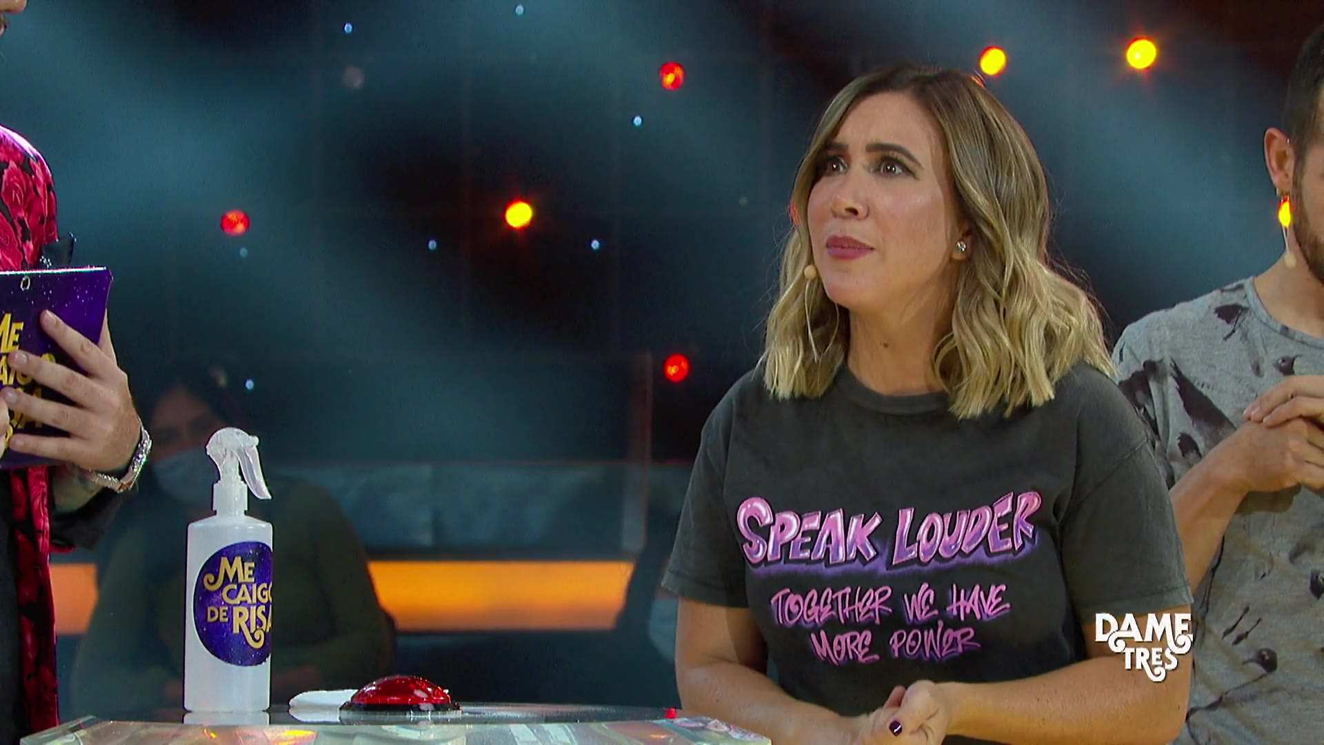 "Me echo un pum" fue una de las respuestas de Mariazel en 'Dame Tres ...