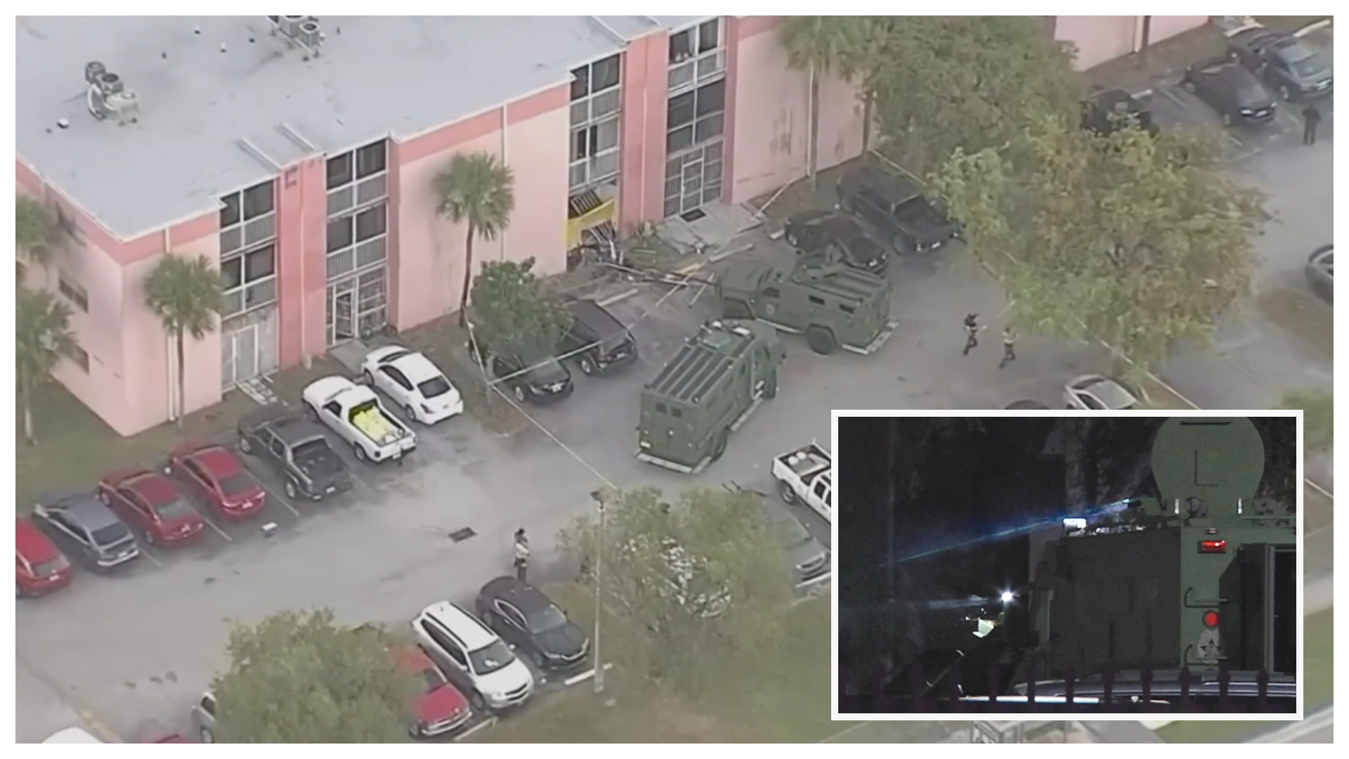 Video muestra el momento en que equipo SWAT de la policía de Miami-Dade ...