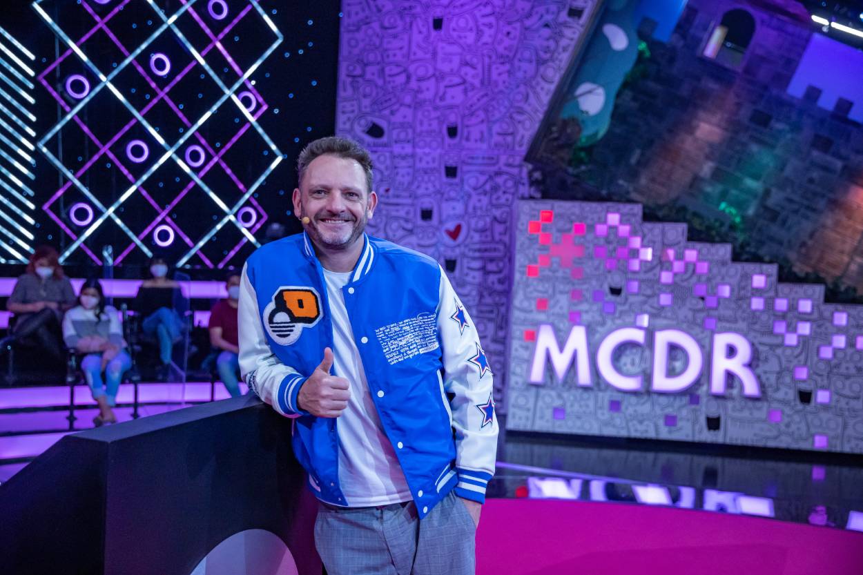 Ricardo Fastlicht y sus momentos más divertidos en Me caigo de risa ...