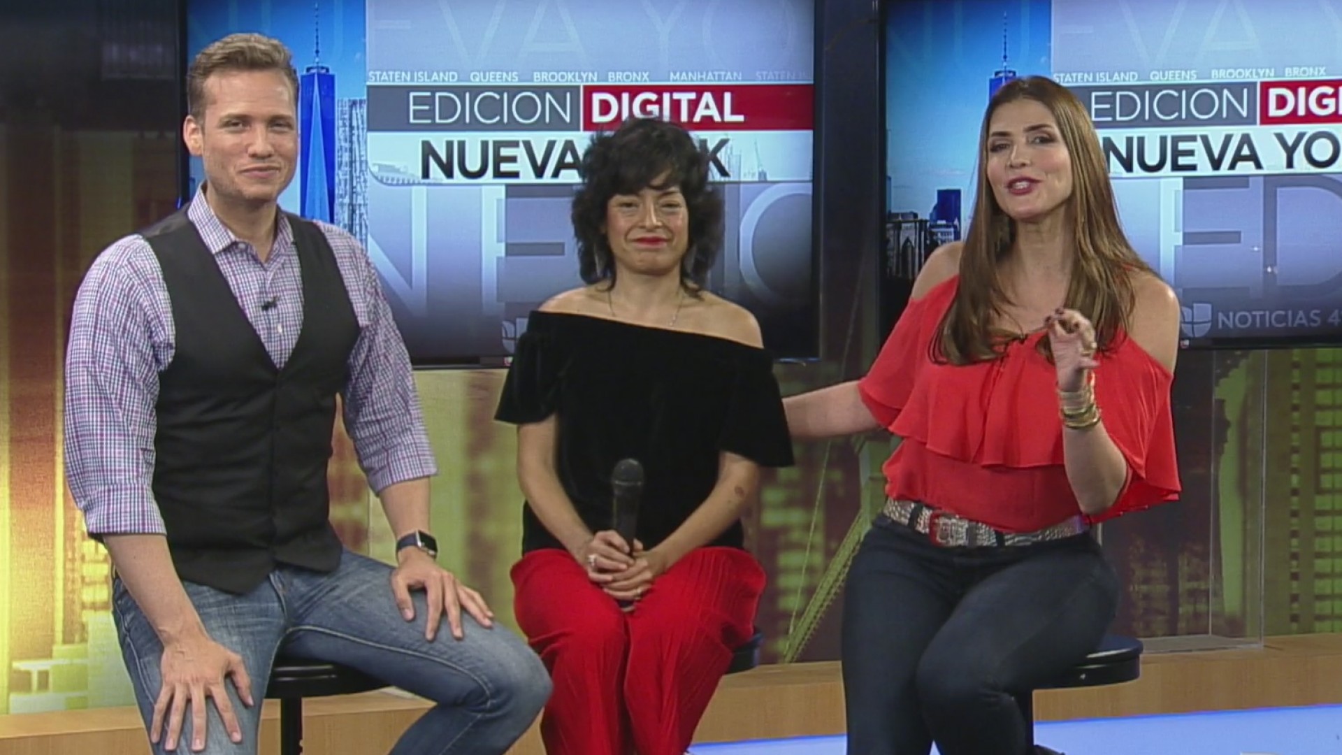 La cantante peruana Sara Van presenta su primer concierto en Nueva York ...