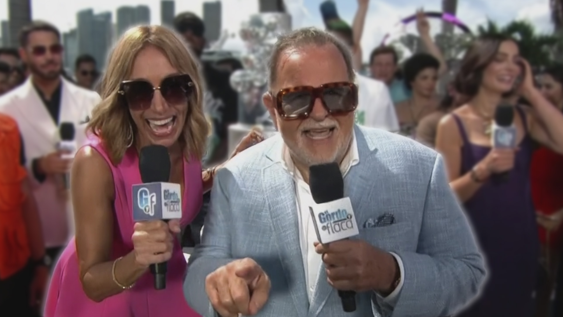 El Gordo y La Flaca celebra sus 25 años: ¡La increíble fiesta y el espectacular pastel! | Shows ...