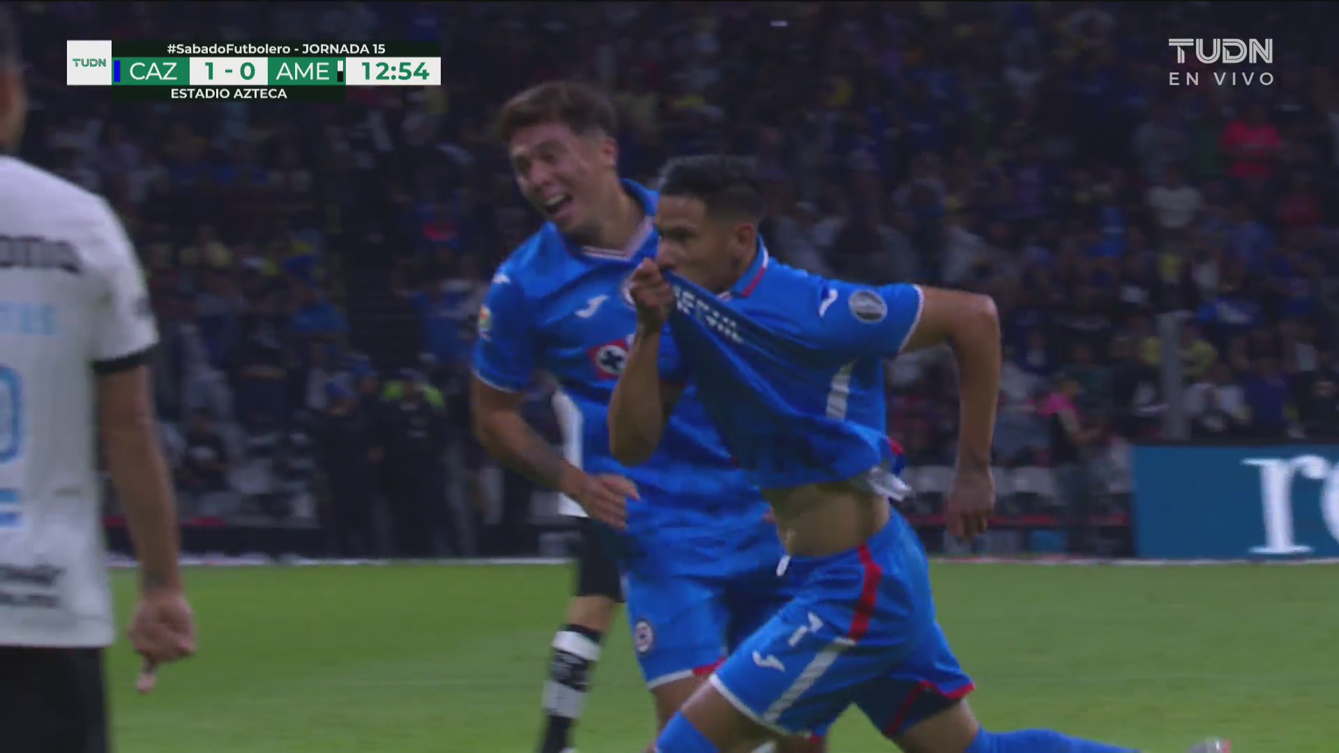 ¡Pita La Máquina! Cruz Azul marca el 1-0 con gol de Uriel Antuna | TUDN Liga MX | TUDN