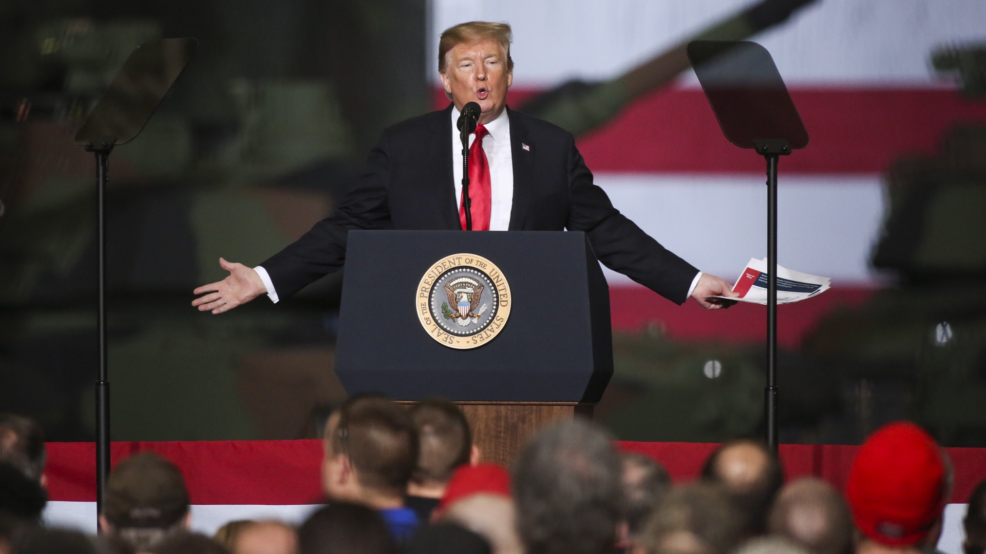 Cara a cara: Trump vuelve a sacar a relucir su viejo enfrentamiento con ...