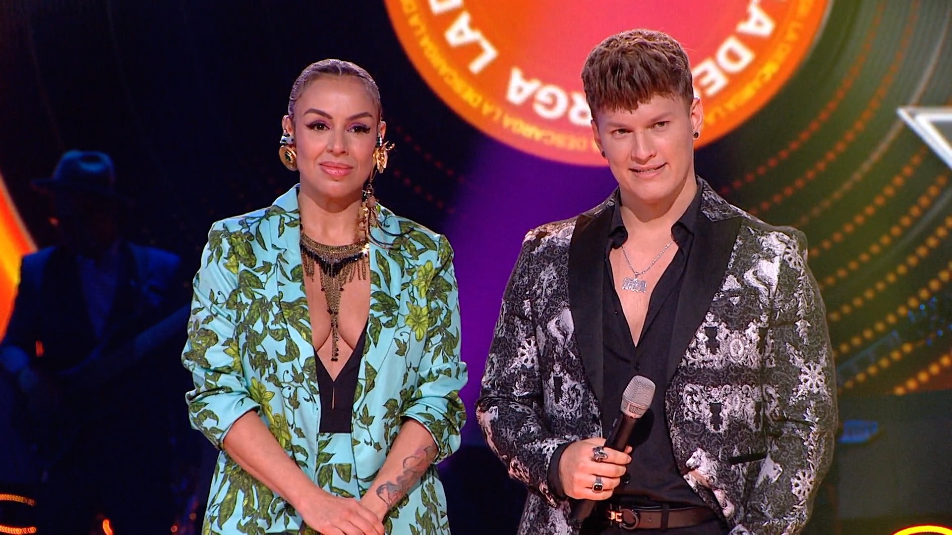 Maía y César Amaya tienen alucinante e impecable actuación al ritmo de ...