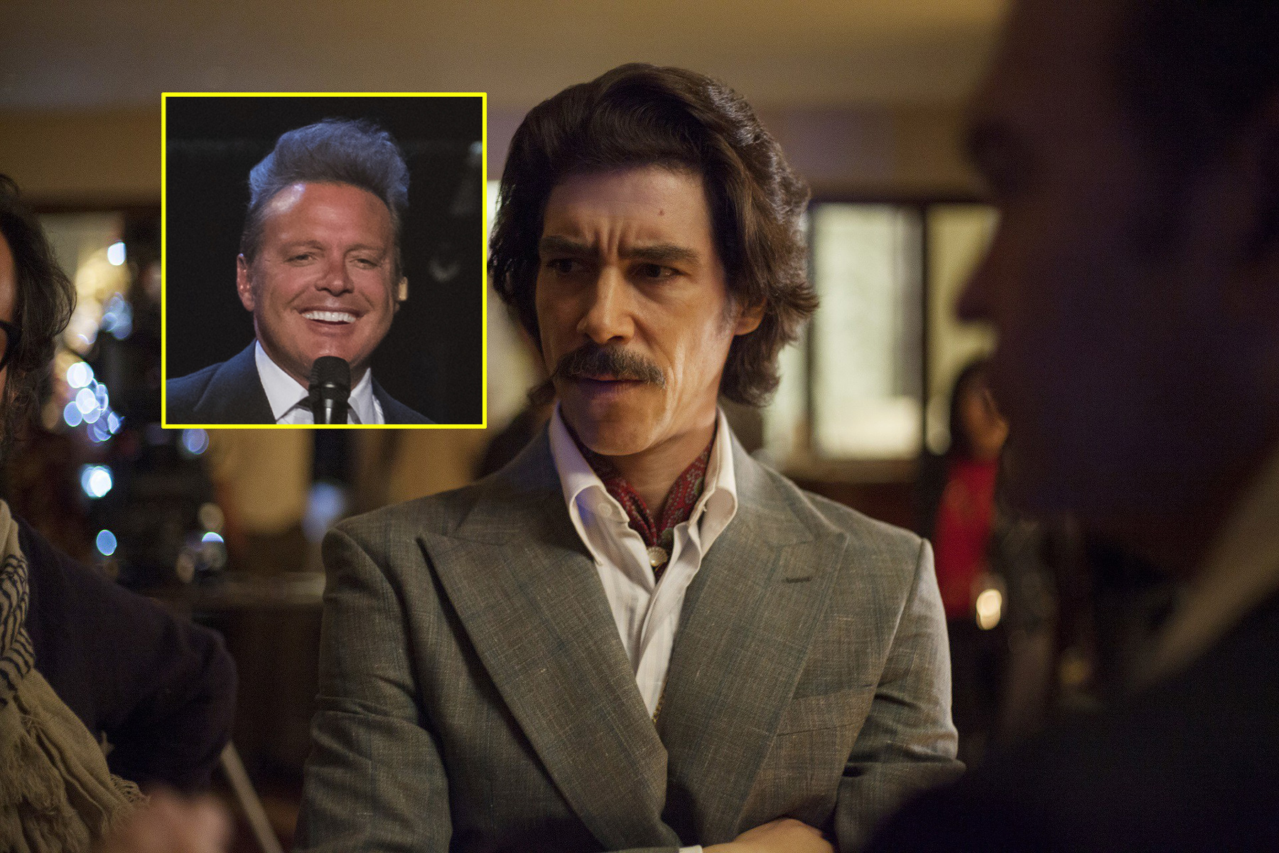 ‘Luisito Rey’ asiste a un concierto de Luis Miguel y lo presume en ...