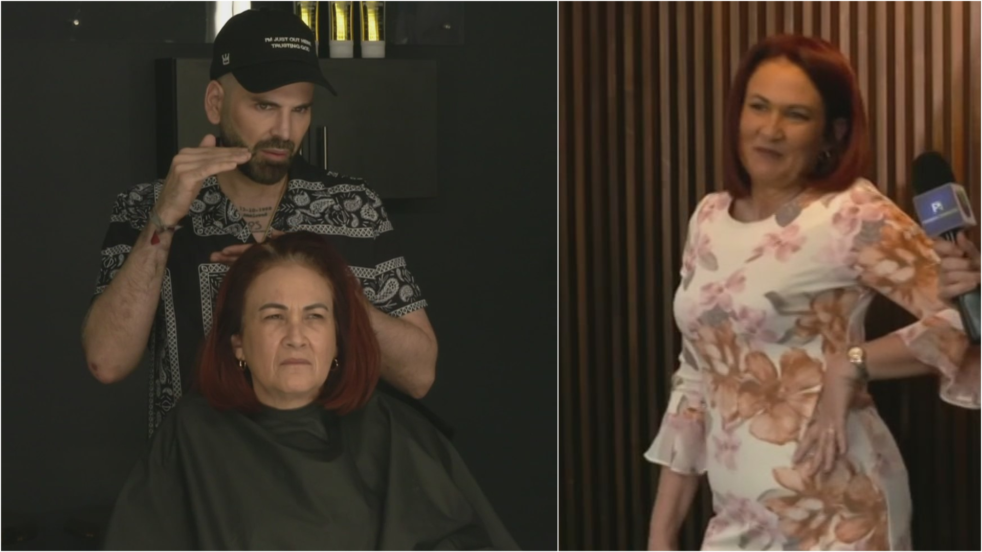 Jomari Goyso transforma la imagen de una madre cubana que cumple un año en Estados Unidos ...