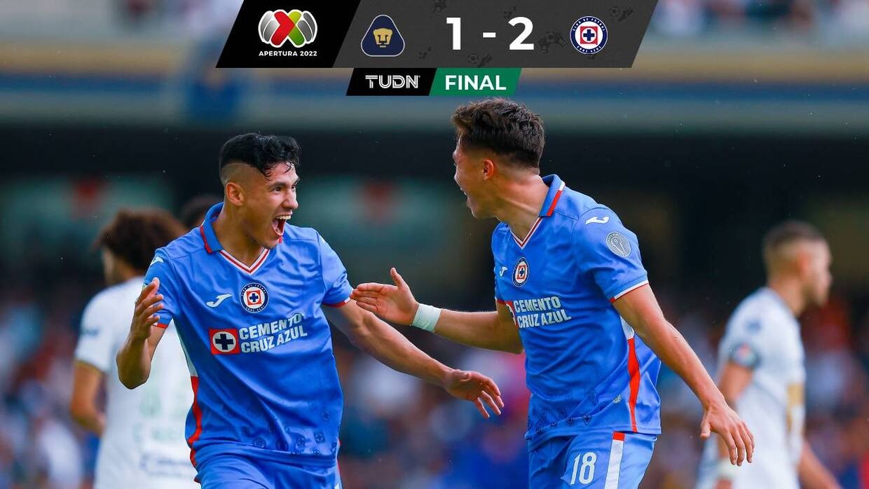 Resumen | ¡Qué sufrimiento! Cruz Azul gana y deja en 'coma' a Pumas ...