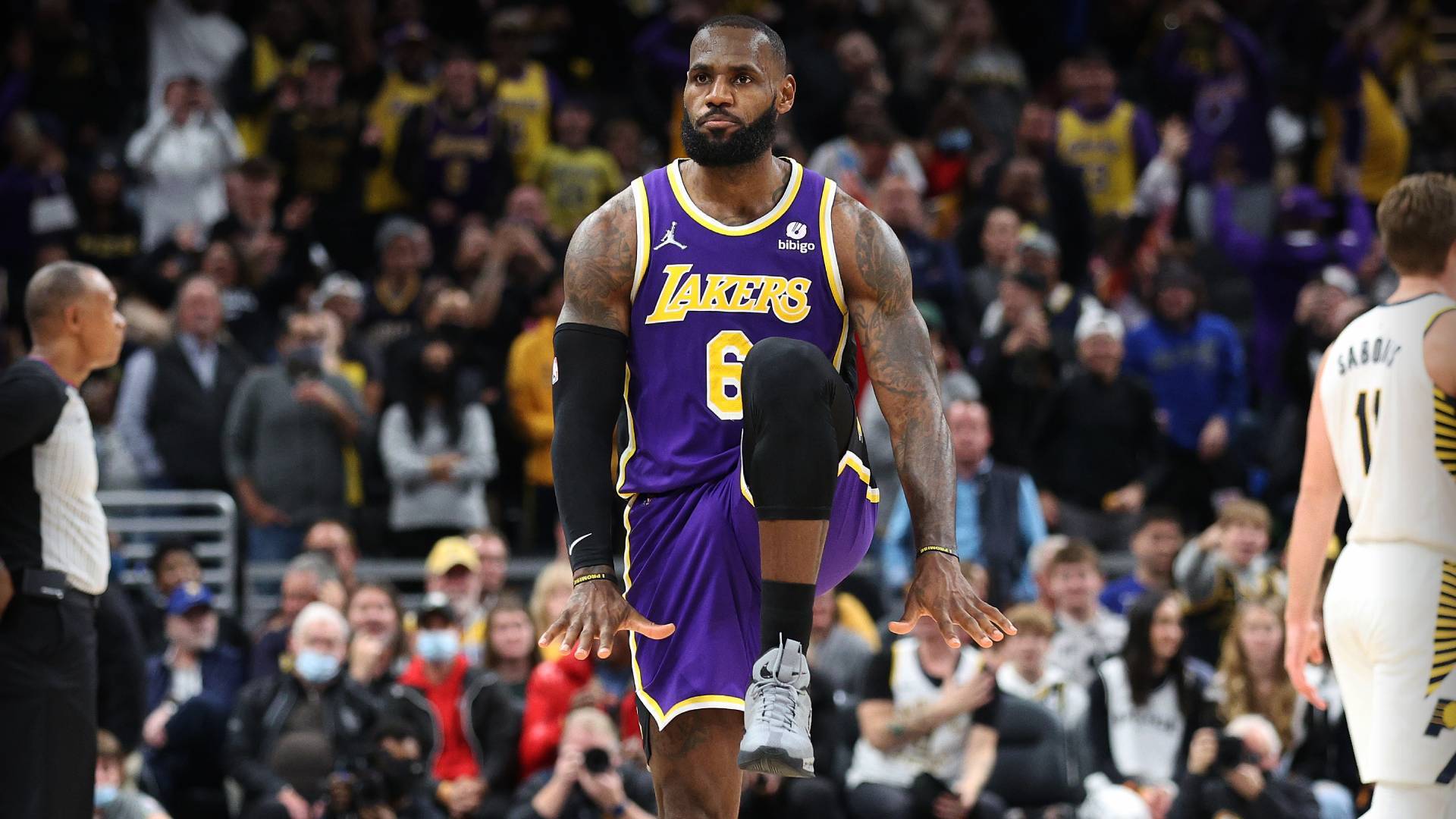 LeBron James causa baja en Los Angeles Lakers por ingresar a protocolo ...
