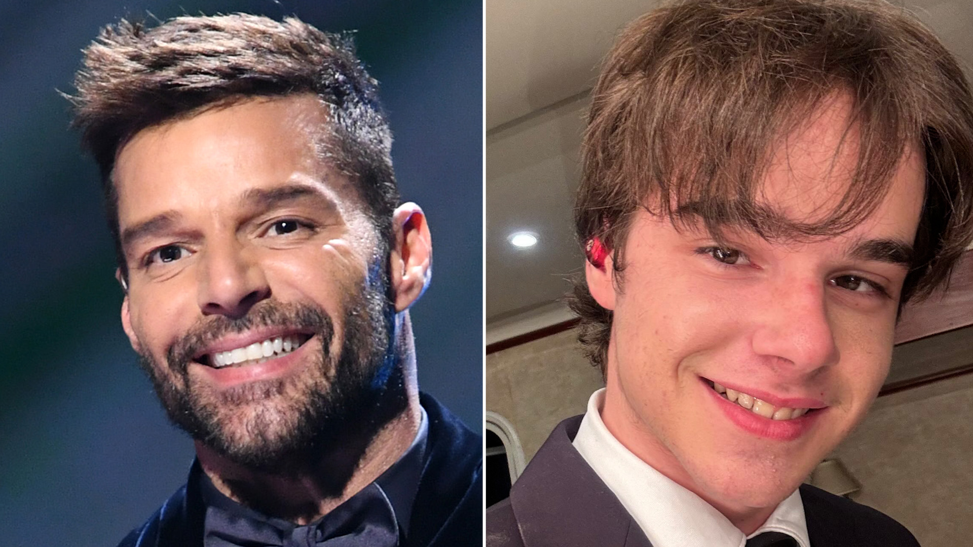 Ricky Martin y su hijo Valentino: sorprenden al aparecer juntos por ...