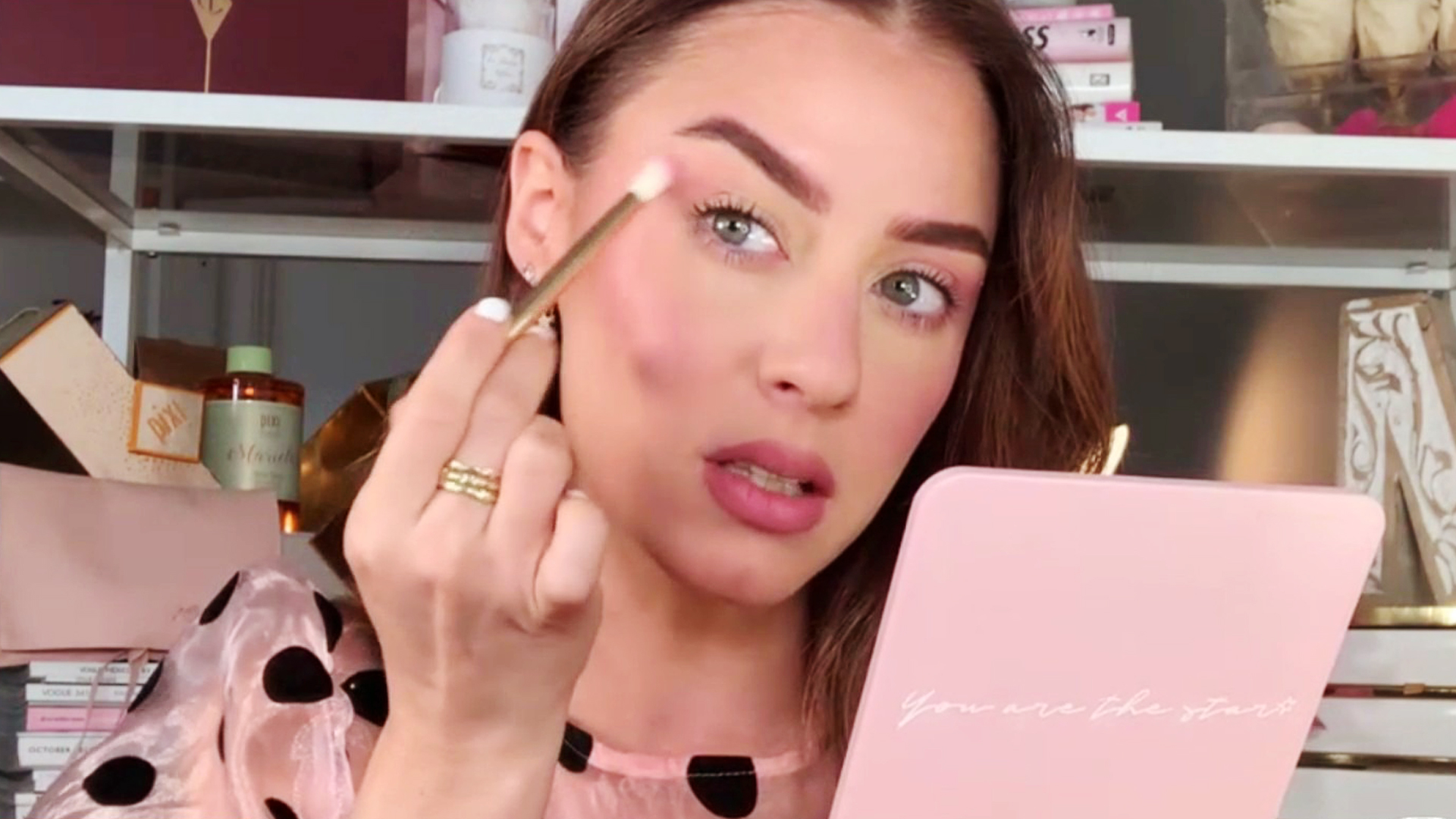 Maquíllate en tonos rosados según tu tono de piel para celebrar el amor ...