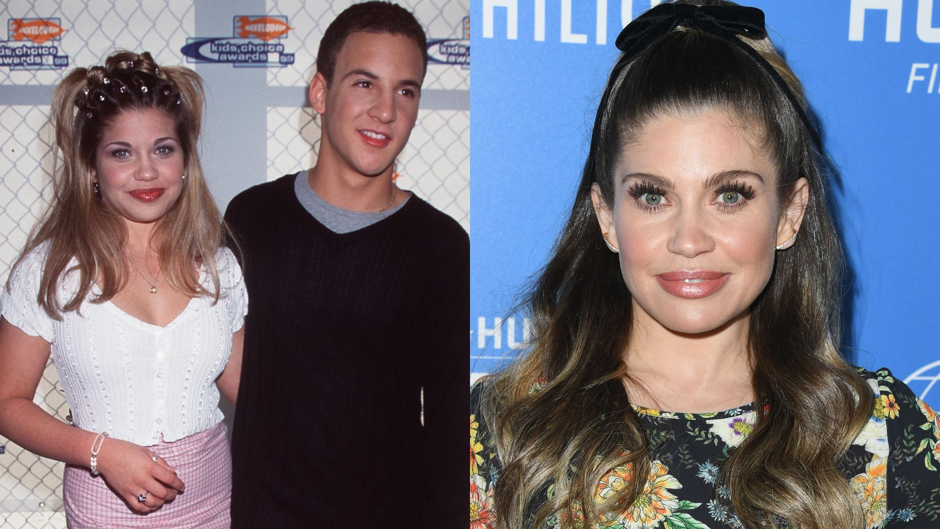 Danielle Fishel, quien interpretó a Topanga en 'Aprendiendo a vivir ...