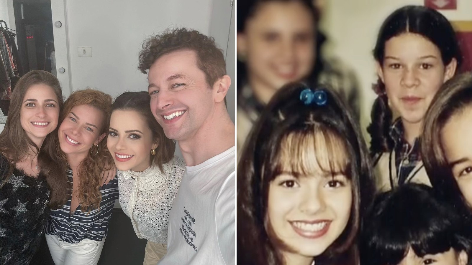 Sandy e Fernanda Souza se reencontram: têm amizade de longa data ...
