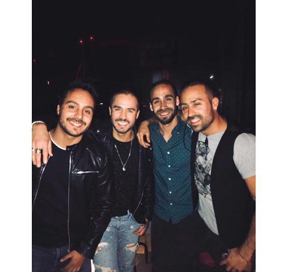 En fotos: Ellos son Álex, Julio y Daniel, los guapos hermanos de José ...