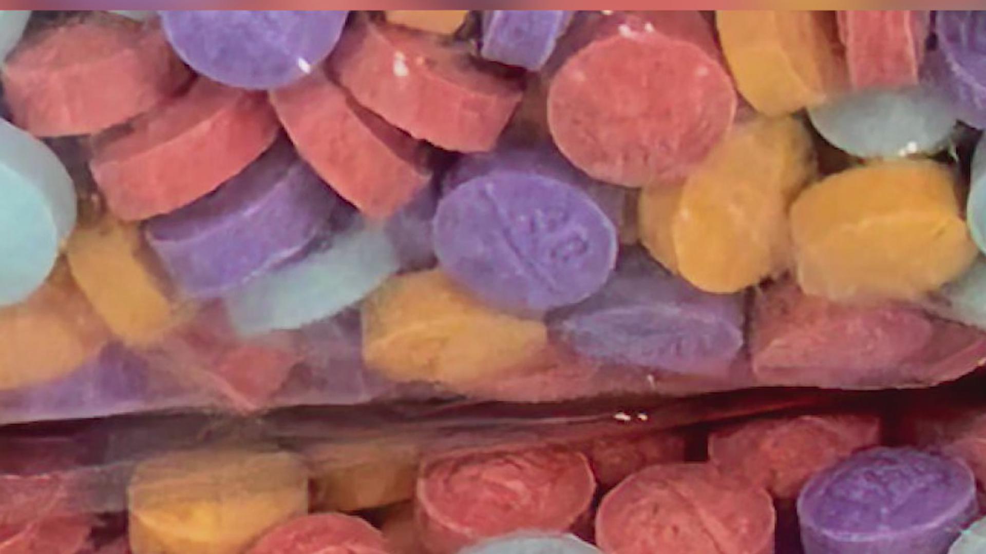 Parecen dulces, pero podría ser fentanilo: evita riesgos durante ...