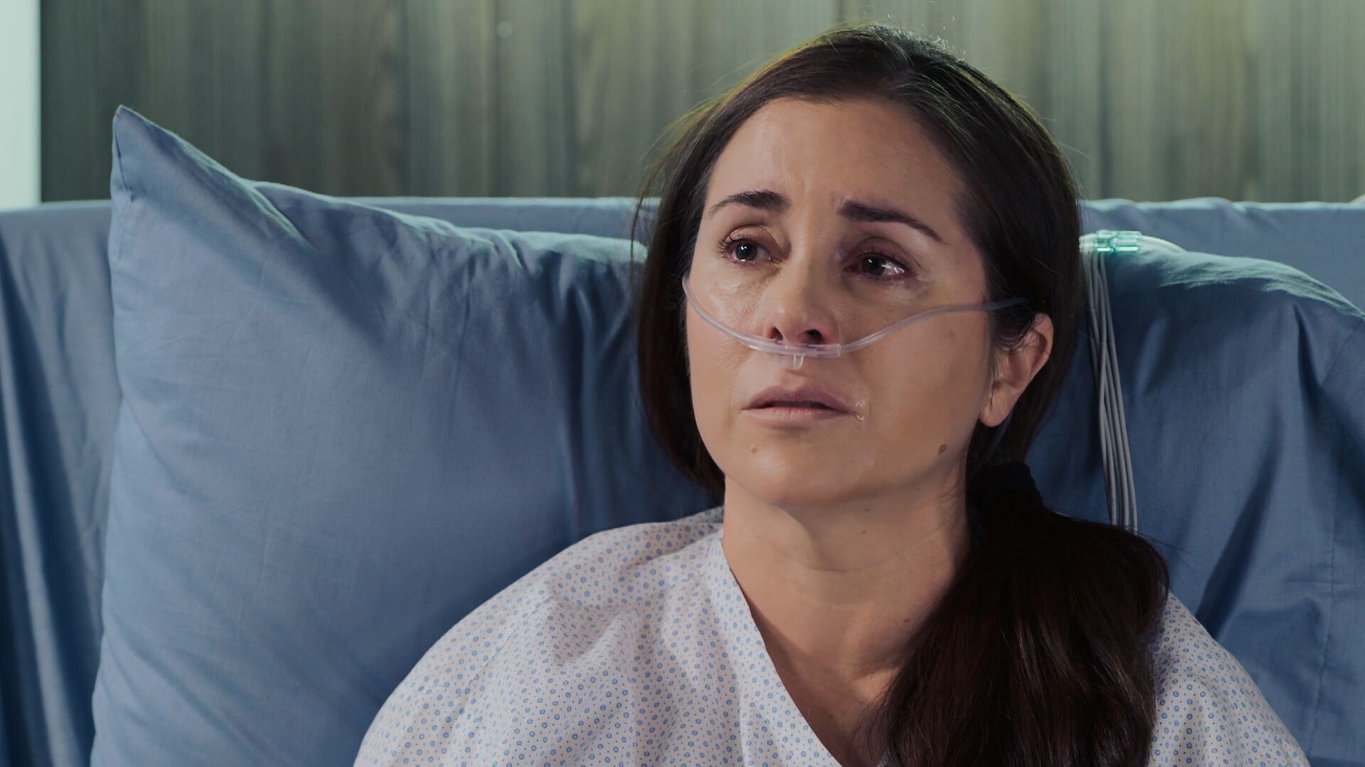 Mi Secreto: Daniela por fin ve su rostro tras 23 años en coma | Shows ...