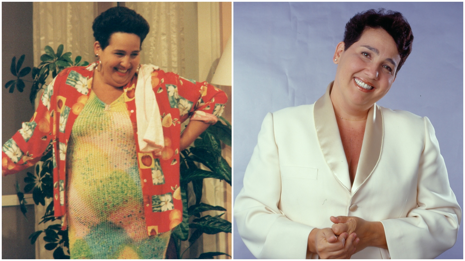 Personagens marcantes da carreira de Claudia Jimenez na TV e cinema ...