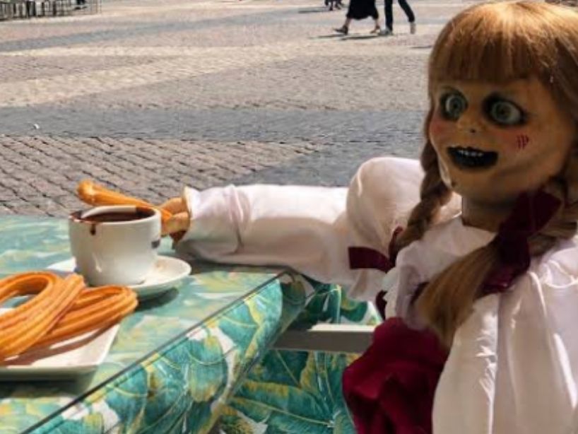 'Annabelle se escapa' y las redes lidiaron con el miedo gracias a estos ...