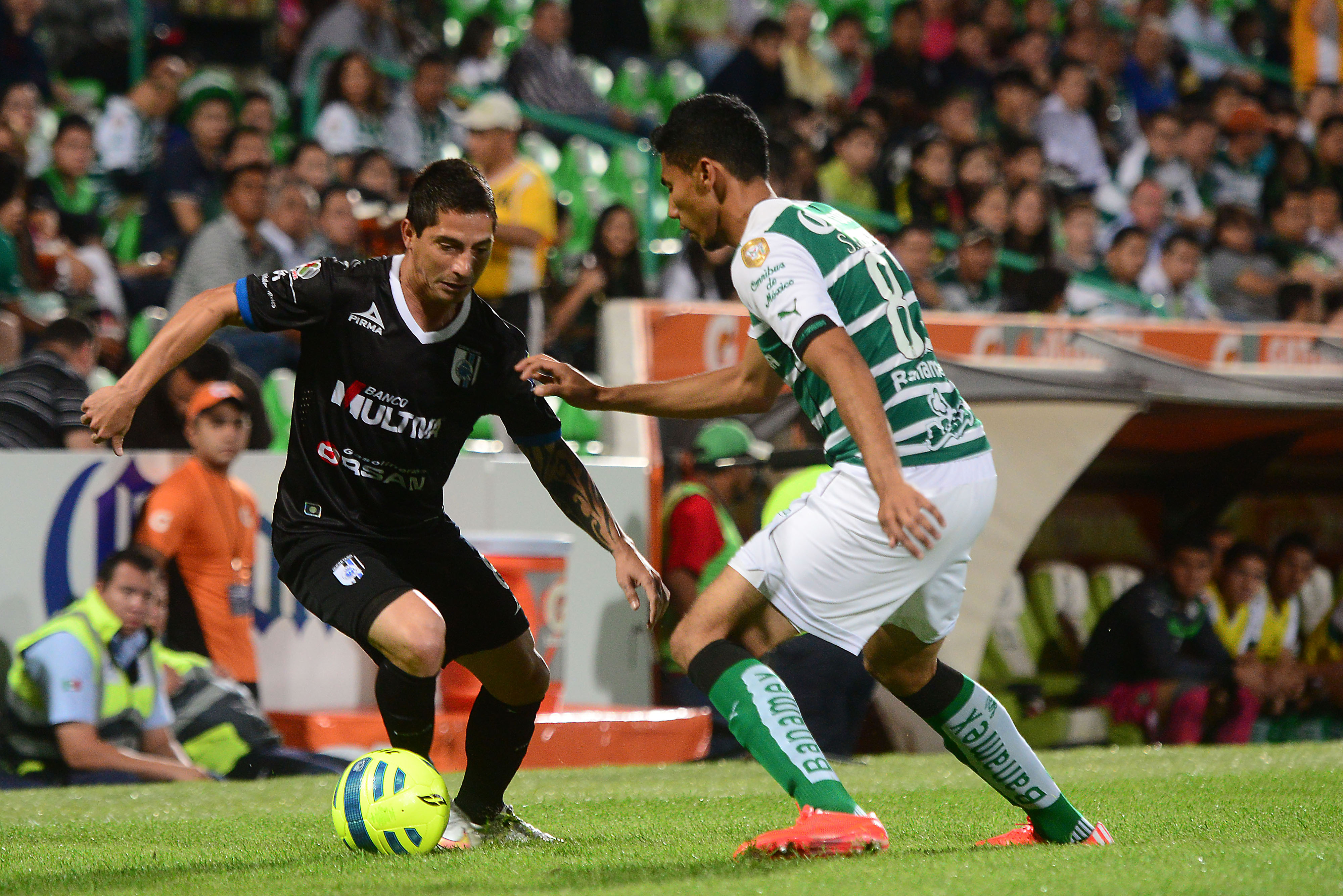 Querétaro y Santos jugarán una final inédita en el fútbol mexicano ...