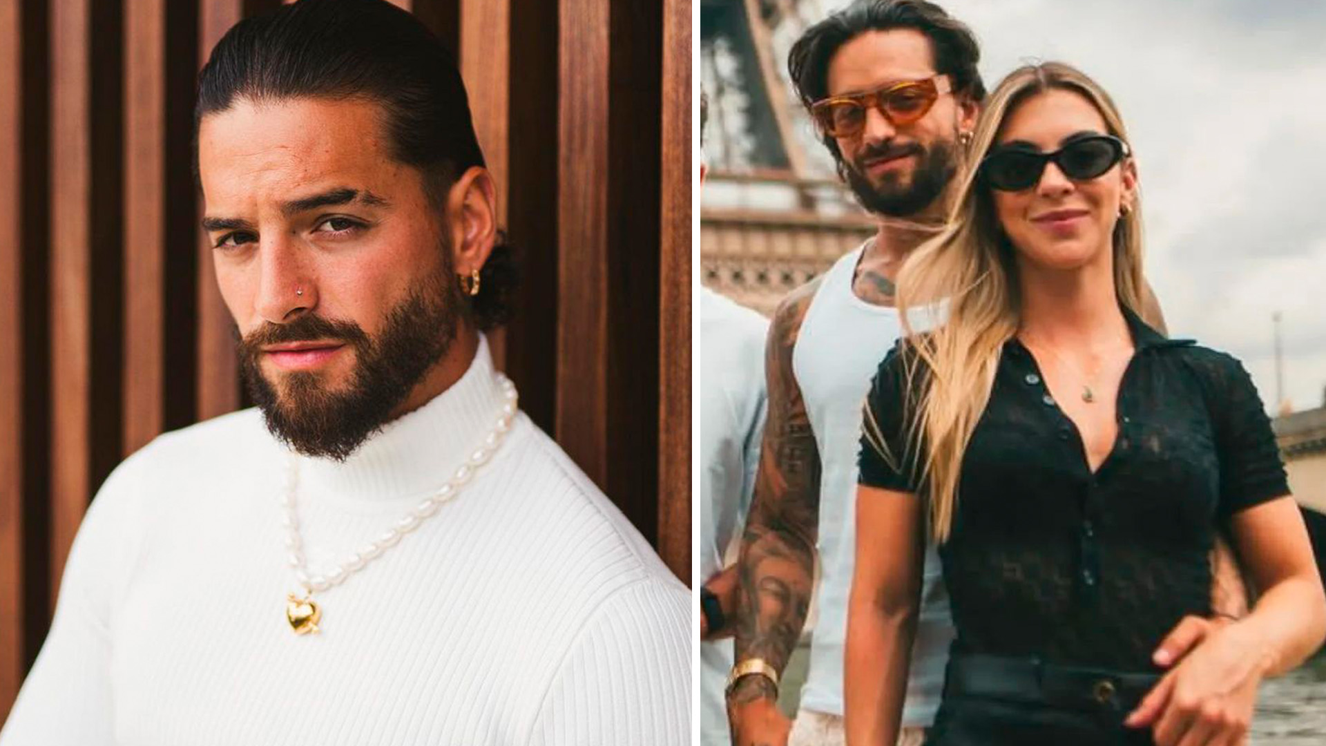 ¿Quién es la novia de Maluma? Susana Gómez y el cantante serán padres ...
