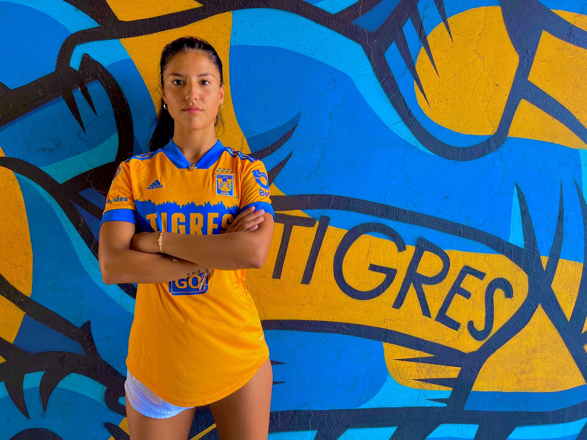 Tigres presenta a Stephany Ferrer, la primera jugadora extranjera de la ...