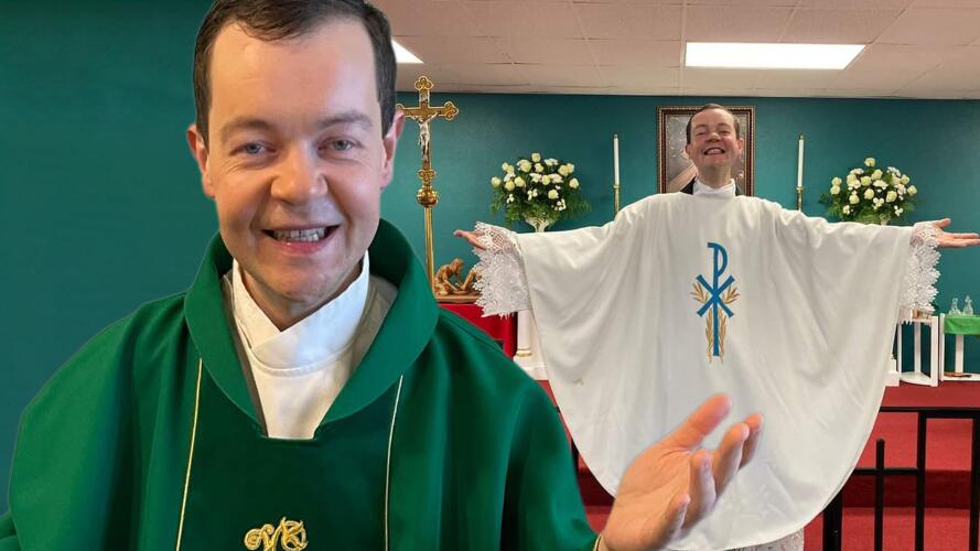 Sacerdote Adam Kotas ya no puede oficiar misa en la Iglesia Católica ...