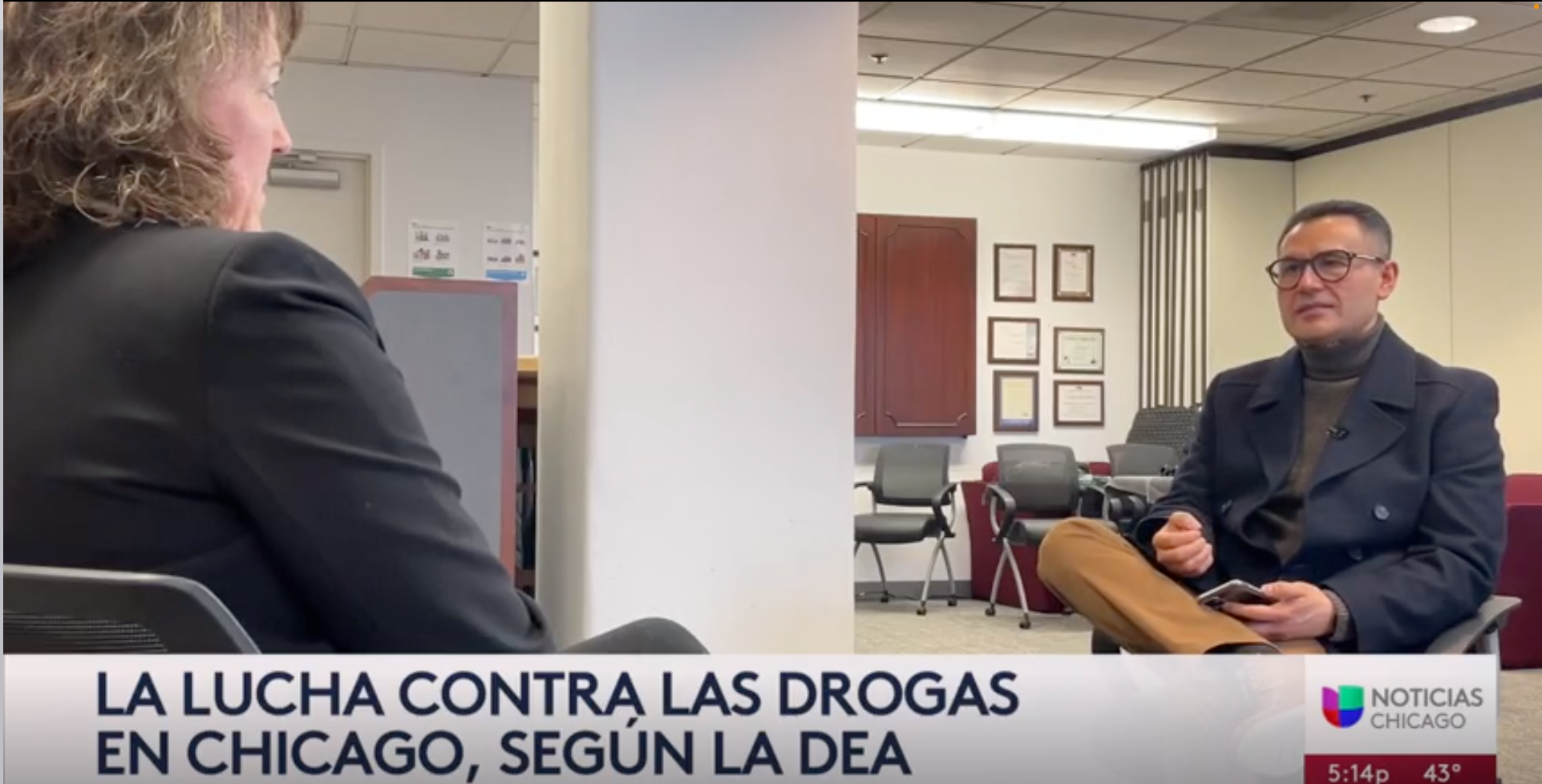 Así es la lucha que libra la DEA para erradicar las drogas en Chicago ...