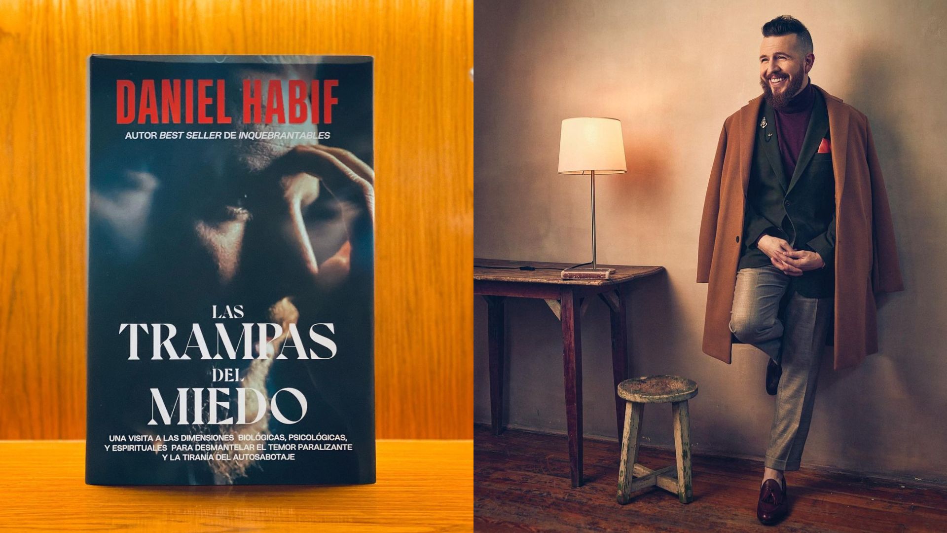 El motivador mexicano Daniel Habif publica su nuevo libro Las trampas ...