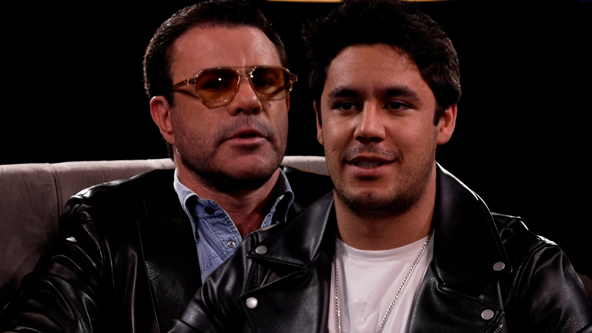 Eduardo Capetillo y su hijo tienen una profunda plática en el Momento ...