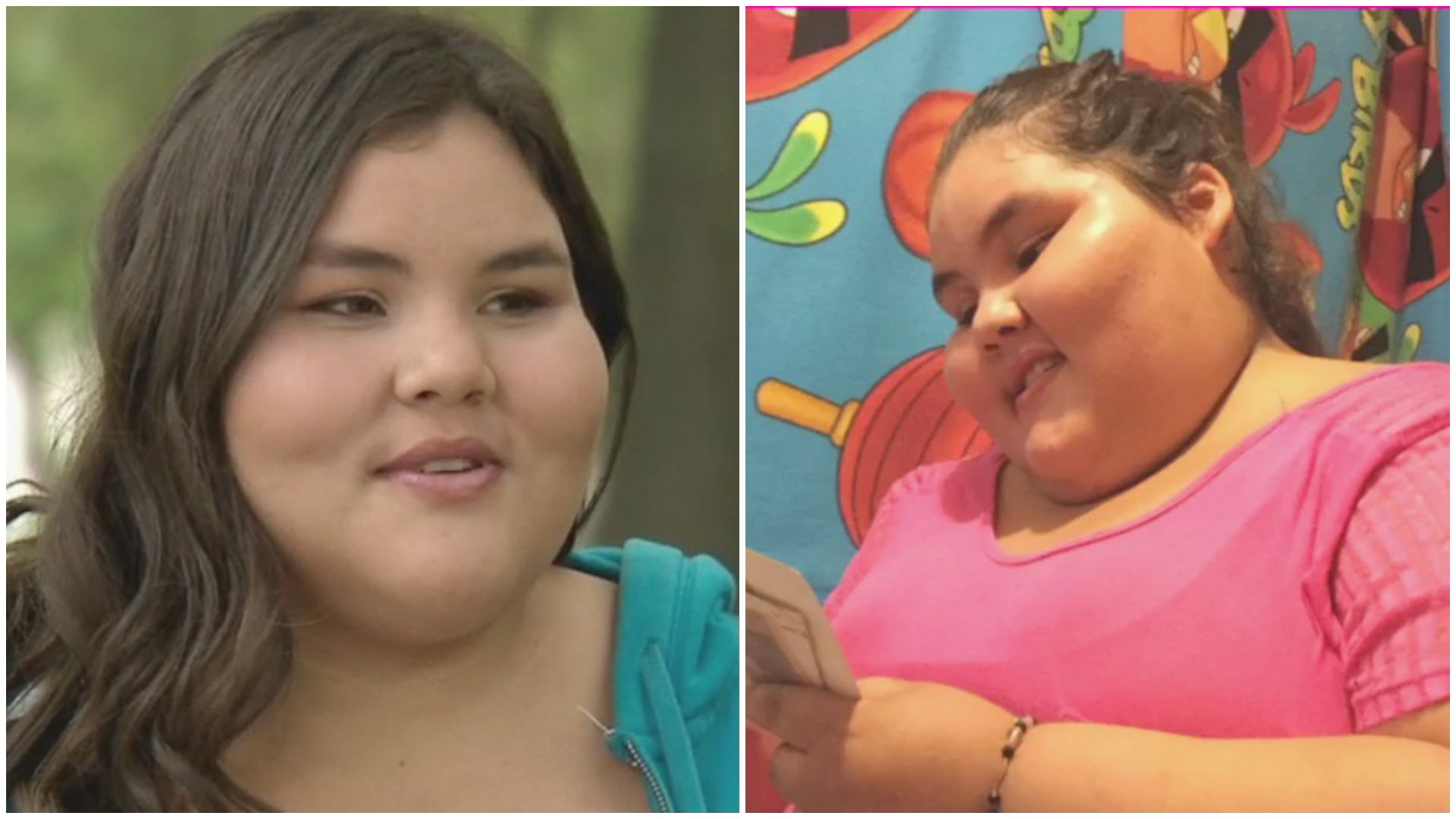 La historia de superación de Dayana Camacho, la adolescente más obesa ...