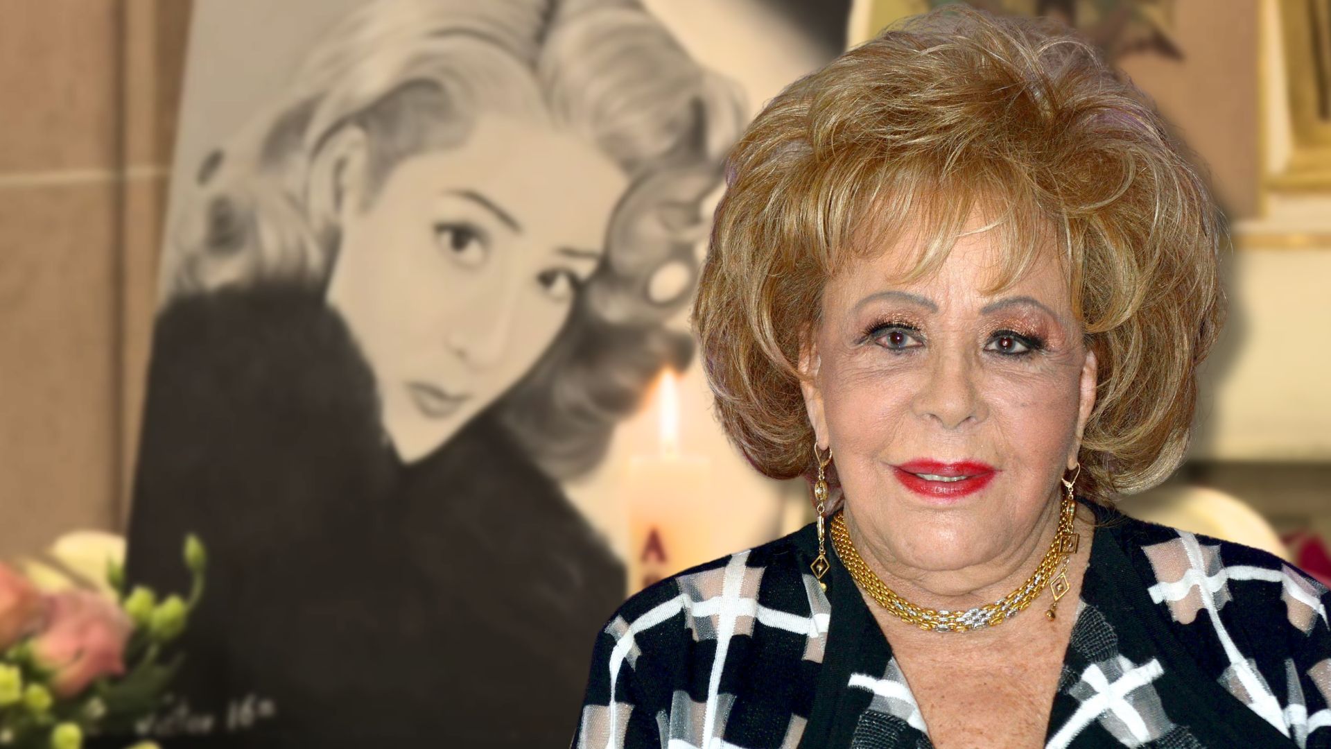 Sylvia Pasquel se reúne con amigos de Silvia Pinal para celebrar una misa en su honor | Shows ...