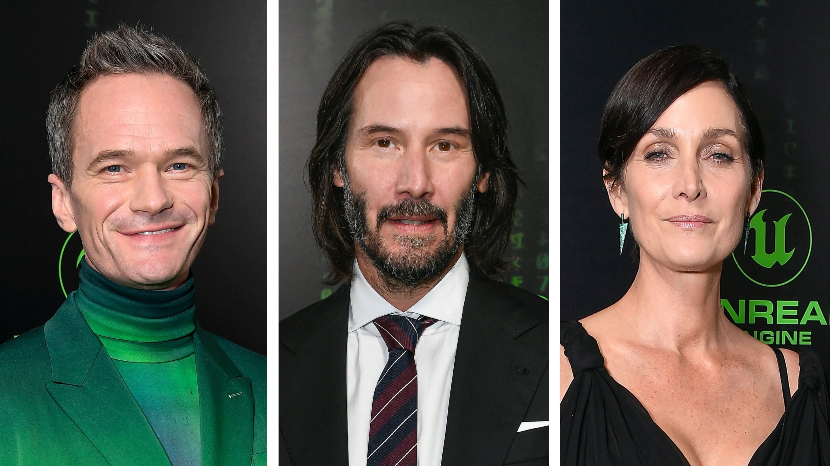 Looks de los famosos en la alfombra roja de Matrix Resurrections en la ...