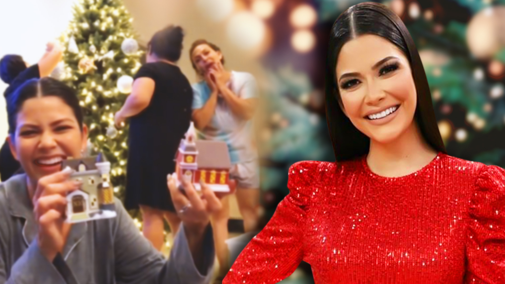 Ana Patricia se surtió de adornos navideños por 1 dólar y sus hermanas ...