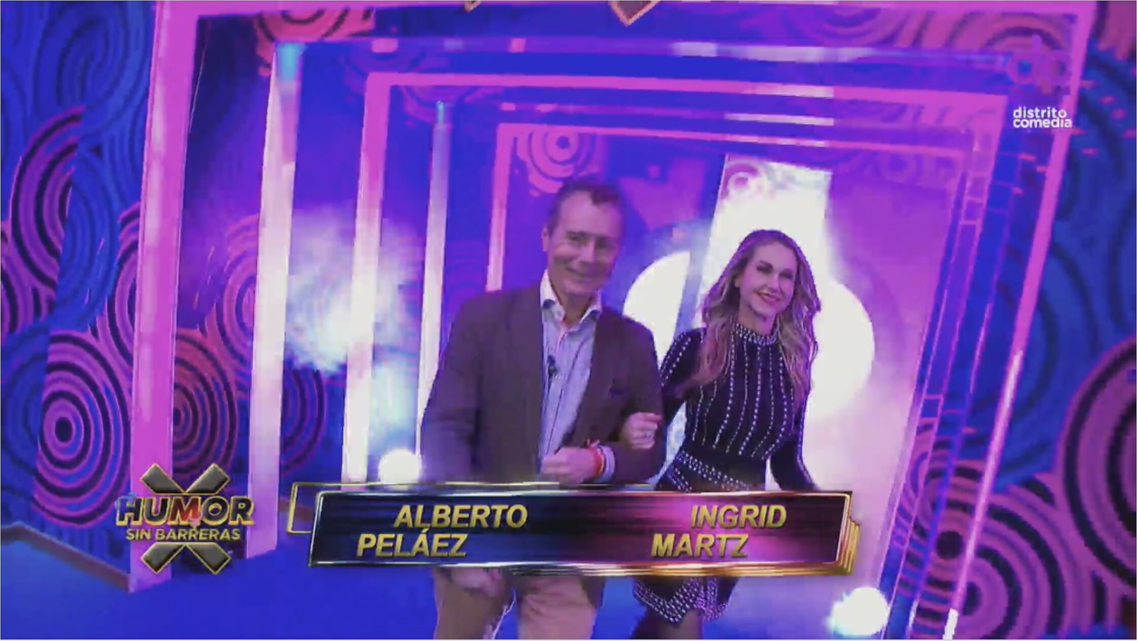 ¿Fiestas swingers? Esto opinan Alberto Peláez e Ingrid Martz | Humor ...