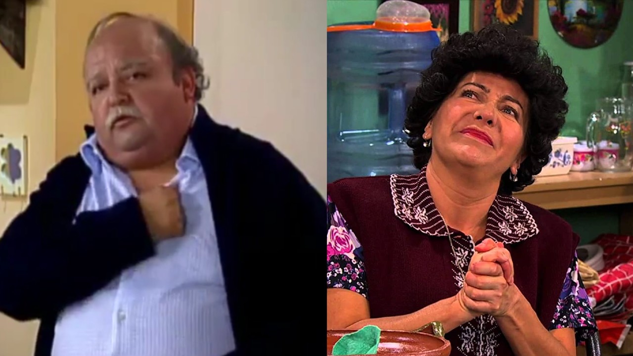 ¿Qué le pasó a Don Carmelo, el abuelito de María? | Shows Personajes | Distrito Comedia